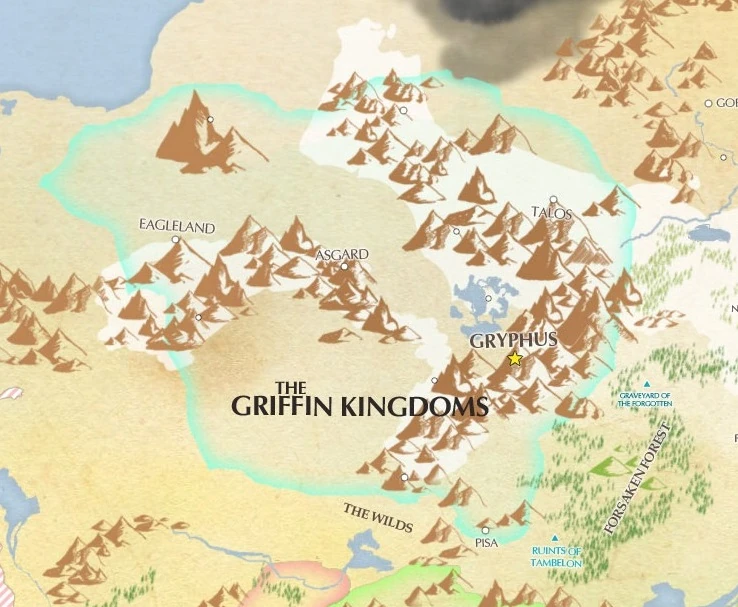 The Griffin Kingdoms | Life's Lament Wiki | Fandom