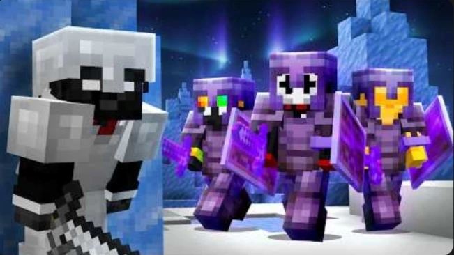 The First Season 7 Team Fight | Lifesteal SMP Wiki | Fandom