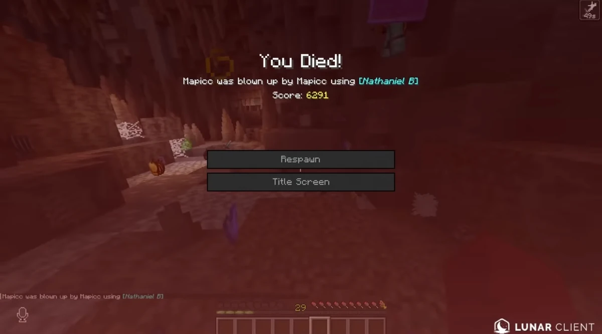 A False Duel | Lifesteal SMP Wiki | Fandom