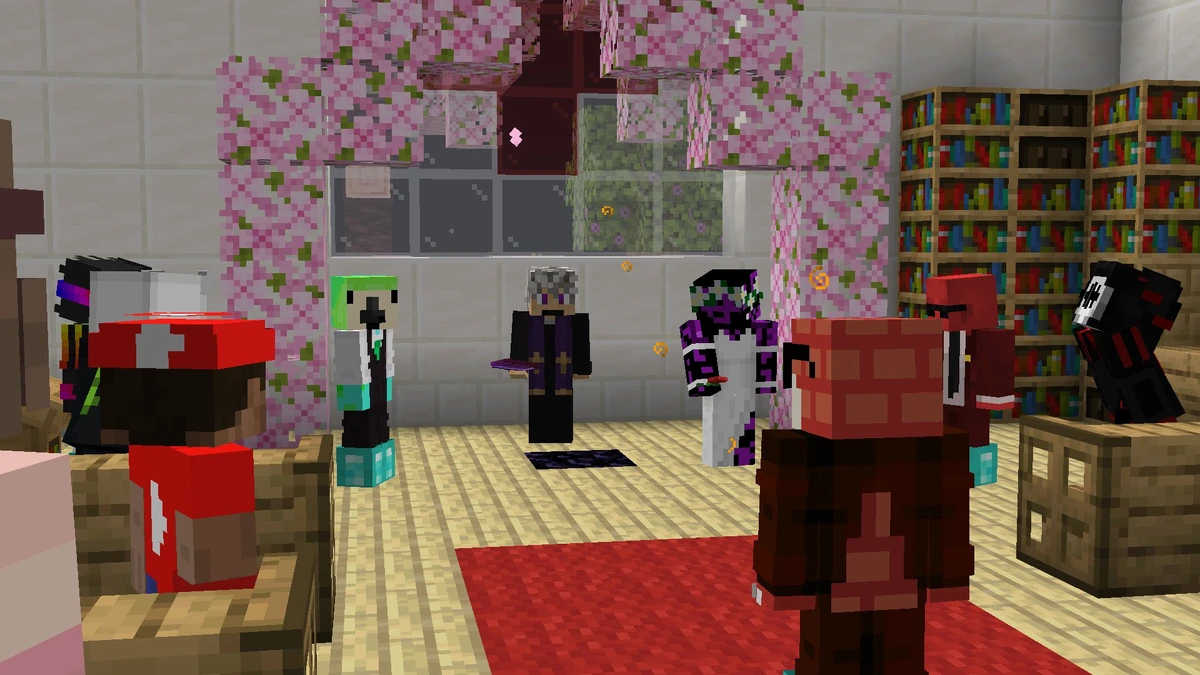 The Ashswag and Parrot Wedding | Lifesteal SMP Wiki | Fandom