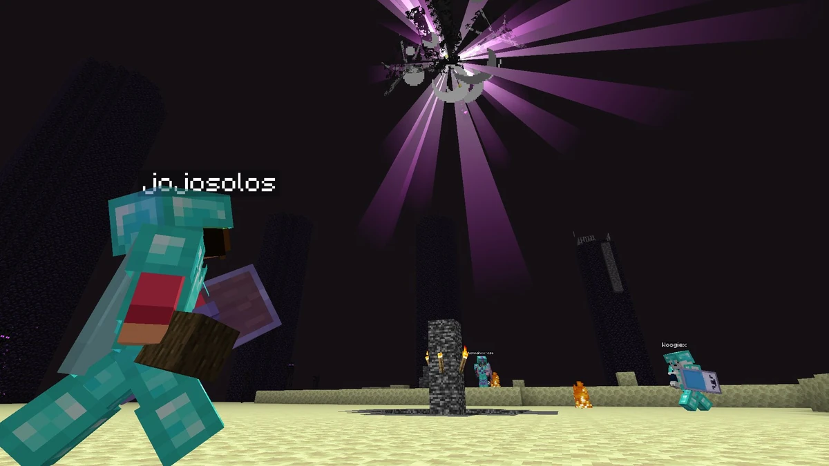 End Fight (Season 7) | Lifesteal SMP Wiki | Fandom