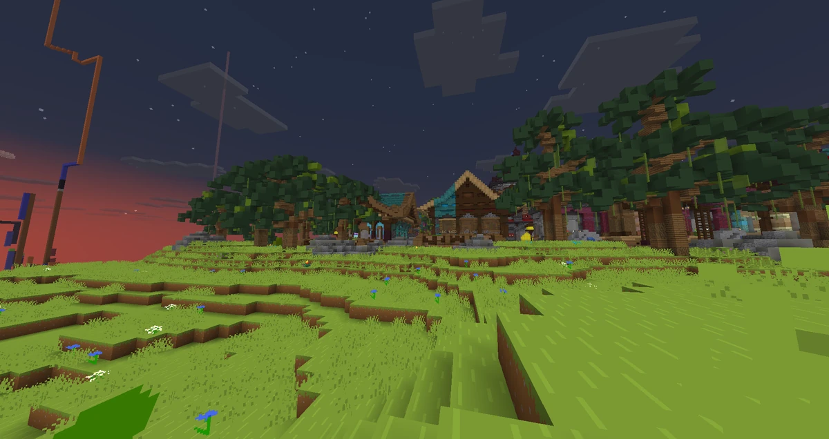 Corrupted Village | Lifesteal.net Wiki | Fandom