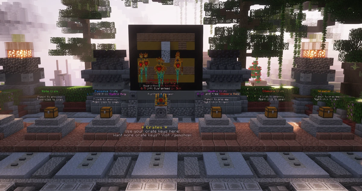 Crates | Lifesteal.net Wiki | Fandom