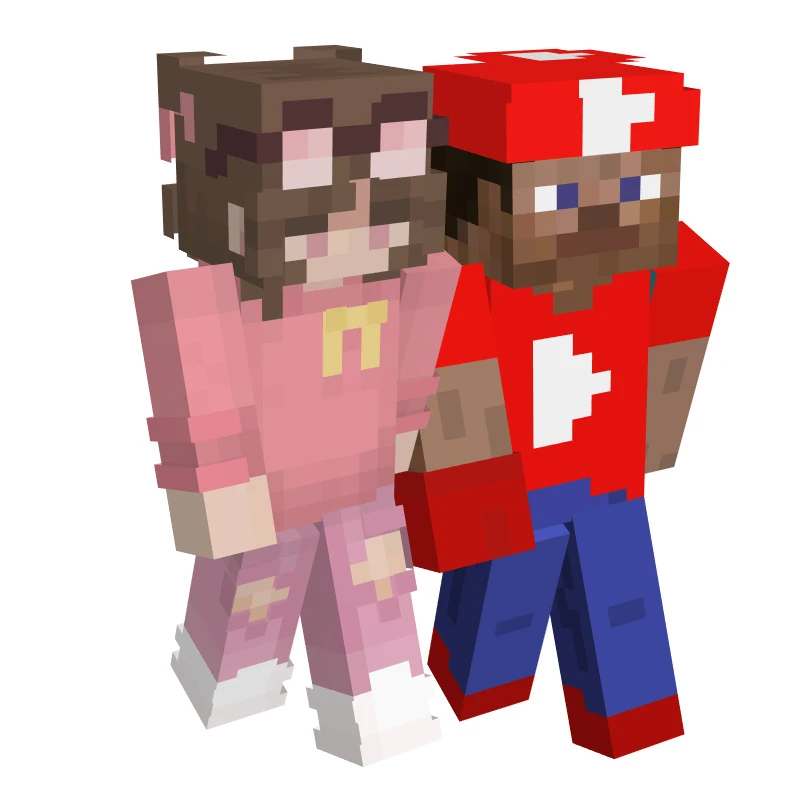 PJ twins | Lifesteal tournaments Wiki | Fandom