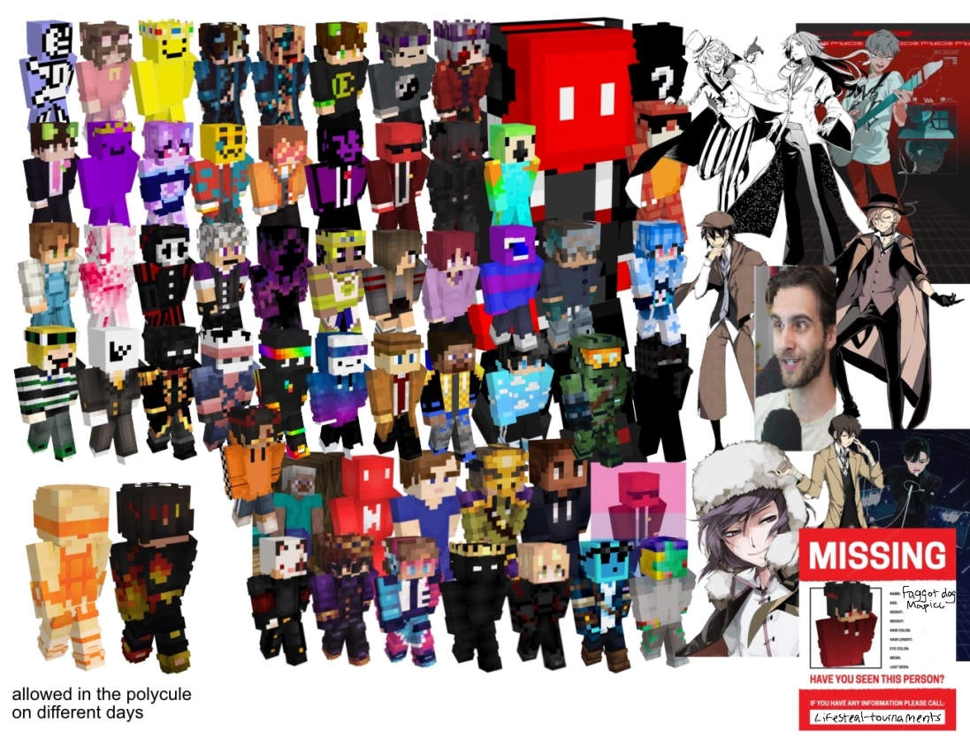 Nightmare Polycule | Lifesteal tournaments Wiki | Fandom