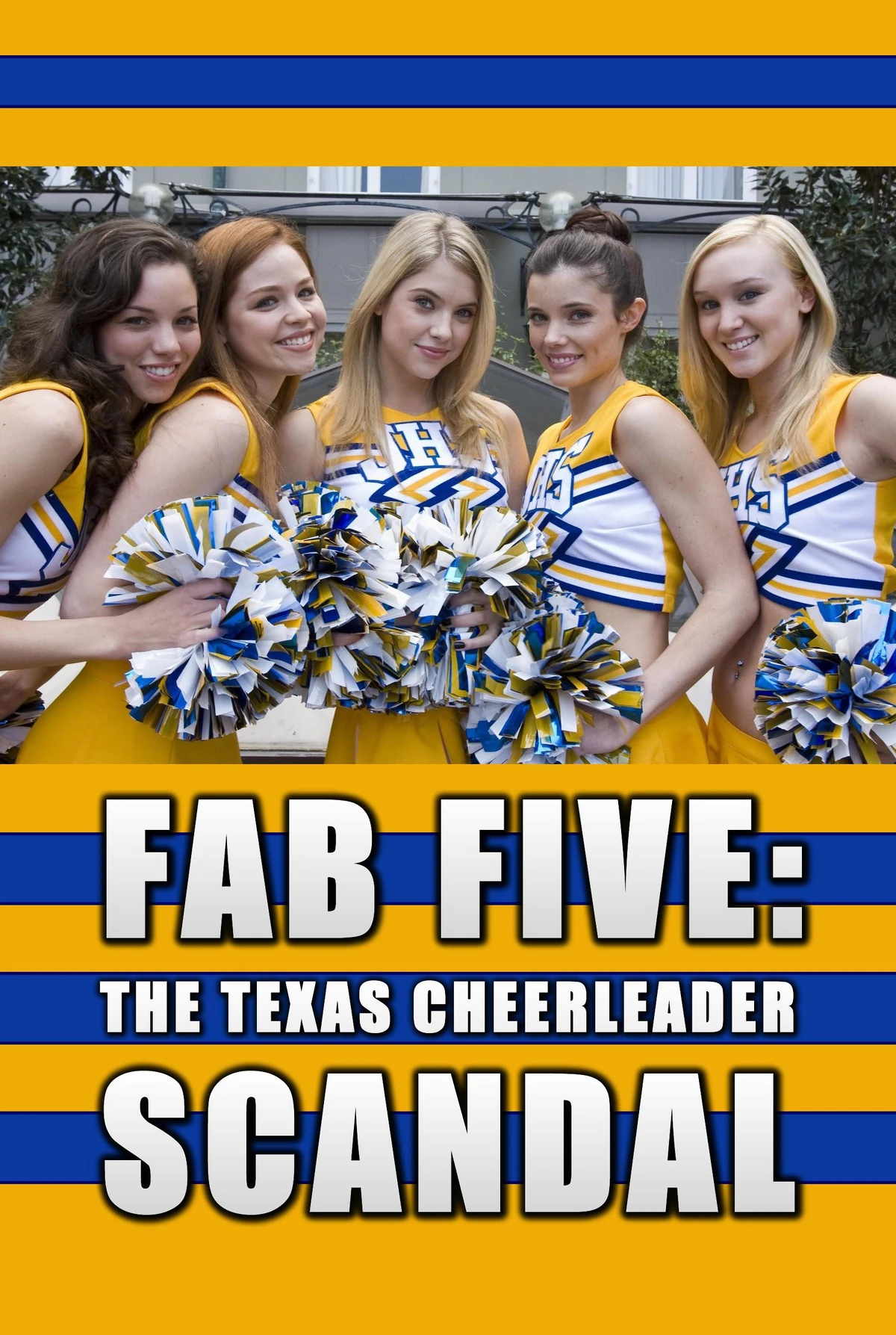 Fab Five: The Texas Cheerleader Scandal | Lifetime Movie Lmn Wiki | Fandom