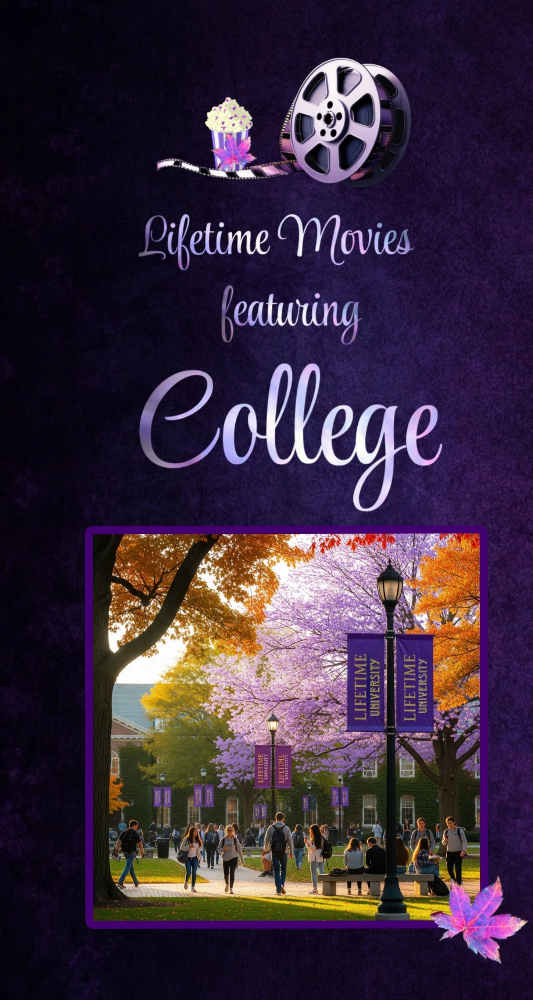 Category:College | The Lifetime Movies Wiki | Fandom
