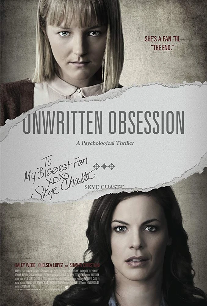 Unwritten Obsession | The Lifetime Movies Wiki | Fandom