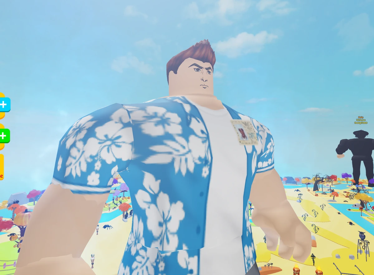 1st body alter | Lifting simulator Wiki | Fandom