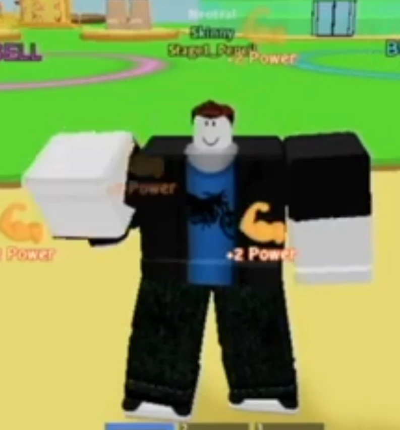 Skinny | Lifting simulator Wiki | Fandom