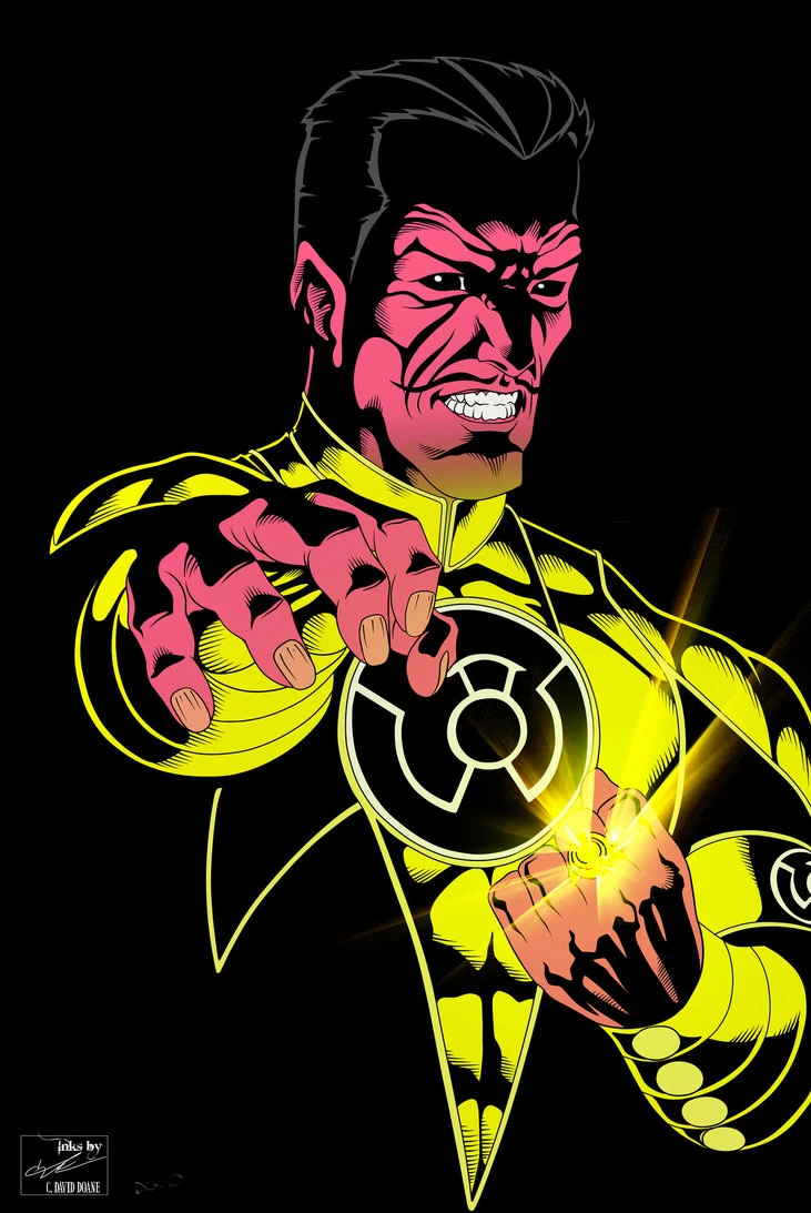 Sinestro | Wiki Liga da Justiça Fanfiction | Fandom