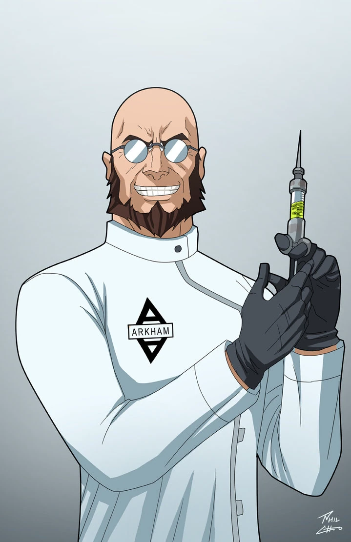 Hugo Strange | Wiki Liga da Justiça Fanfiction | Fandom