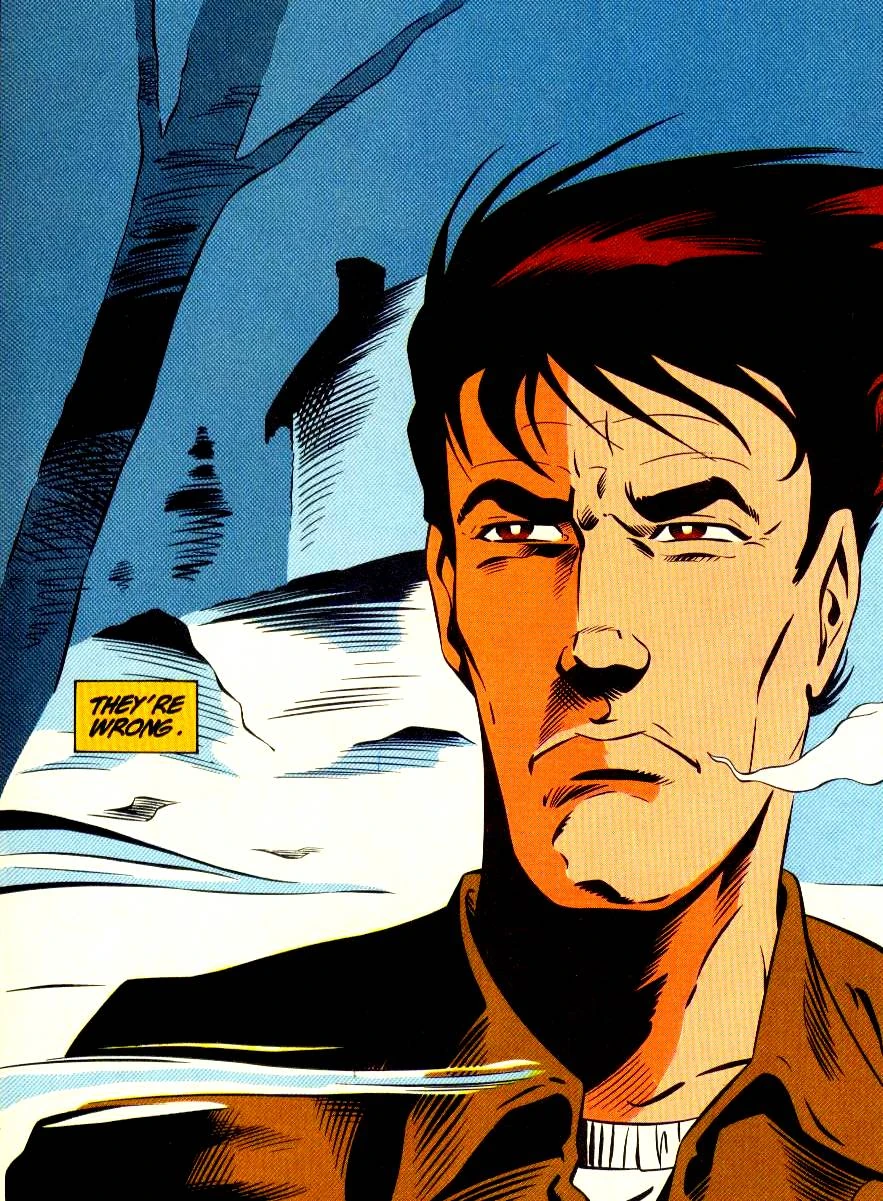 Eric Strauss | Wiki Liga da Justiça Fanfiction | Fandom