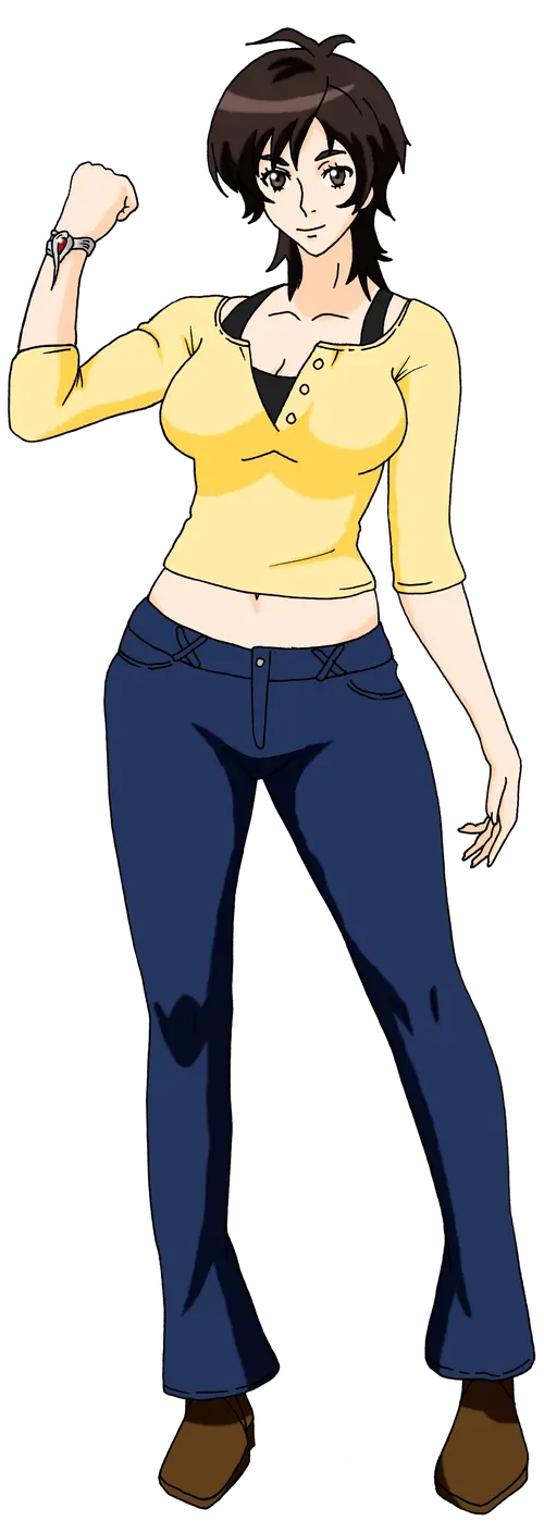 Masane Amaha (Witchblade anime) | Wiki Dynami Battles | Fandom