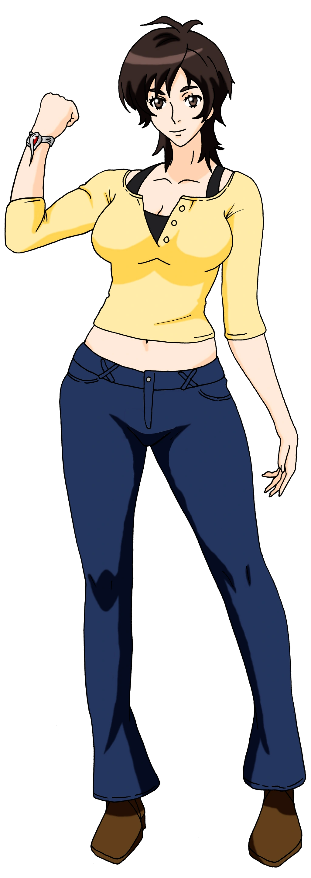 Masane Amaha (Witchblade anime) | Wiki Dynami Battles | Fandom