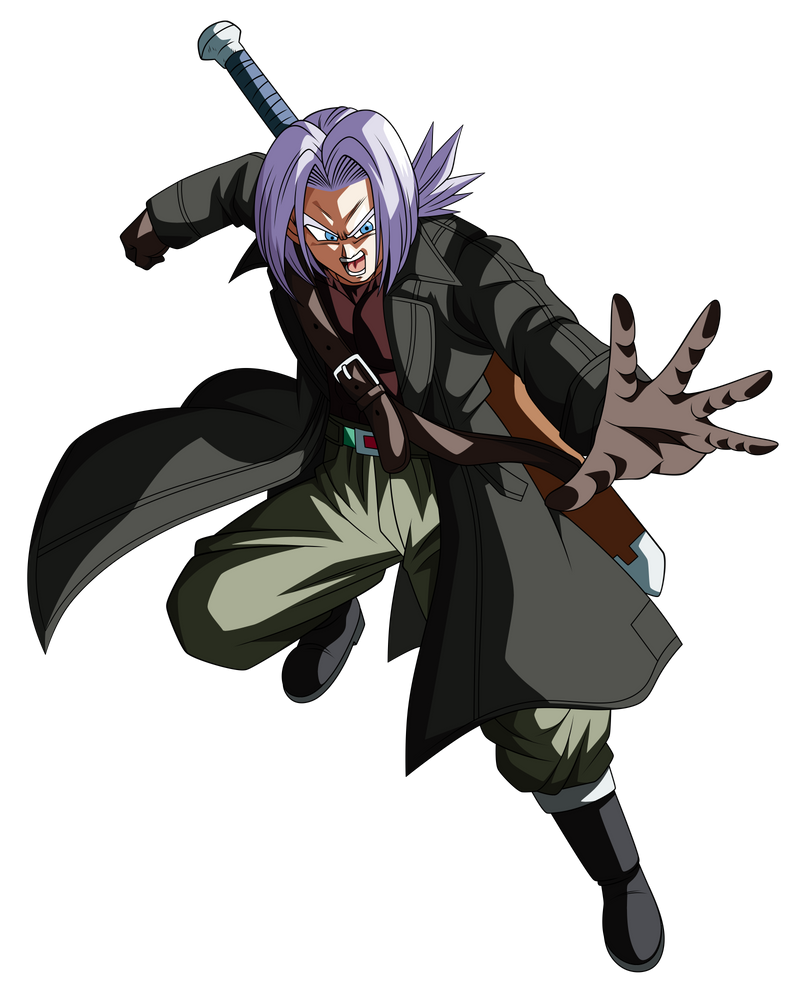 Future Trunks Xeno Wiki Dynami Battles Fandom