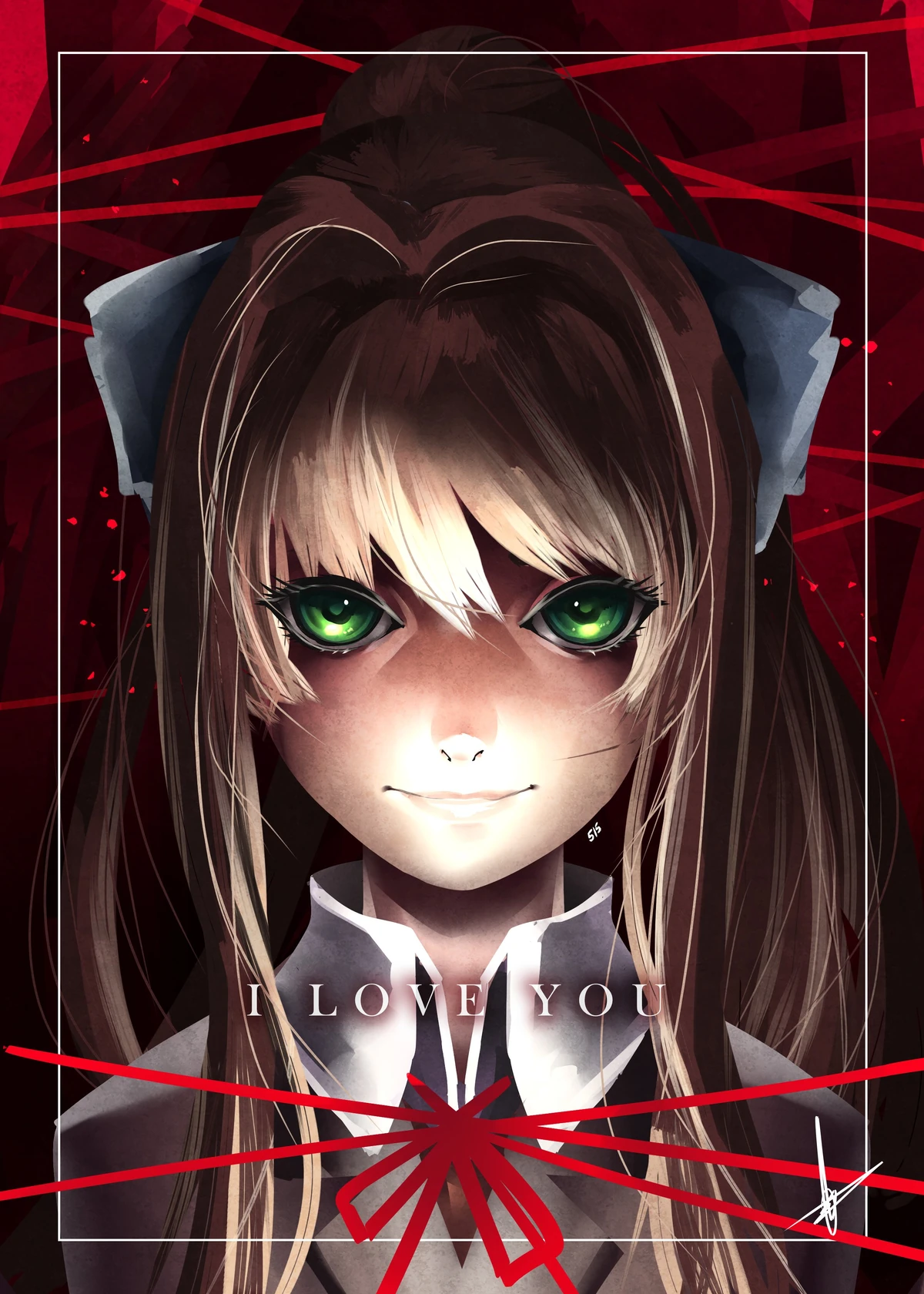 Monika (Doki Doki Literature Club) | Wiki Dynami Battles | Fandom