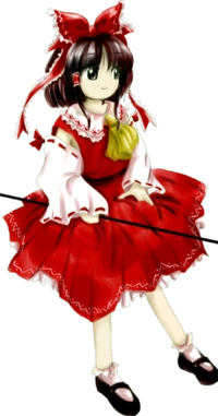 Reimu Hakurei | Wiki Dynami Battles | Fandom