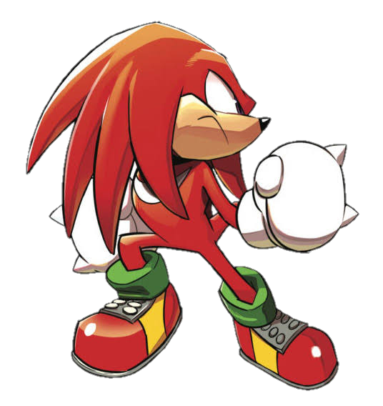 Knuckles the Echidna (IDW) | Wiki Dynami Battles | Fandom