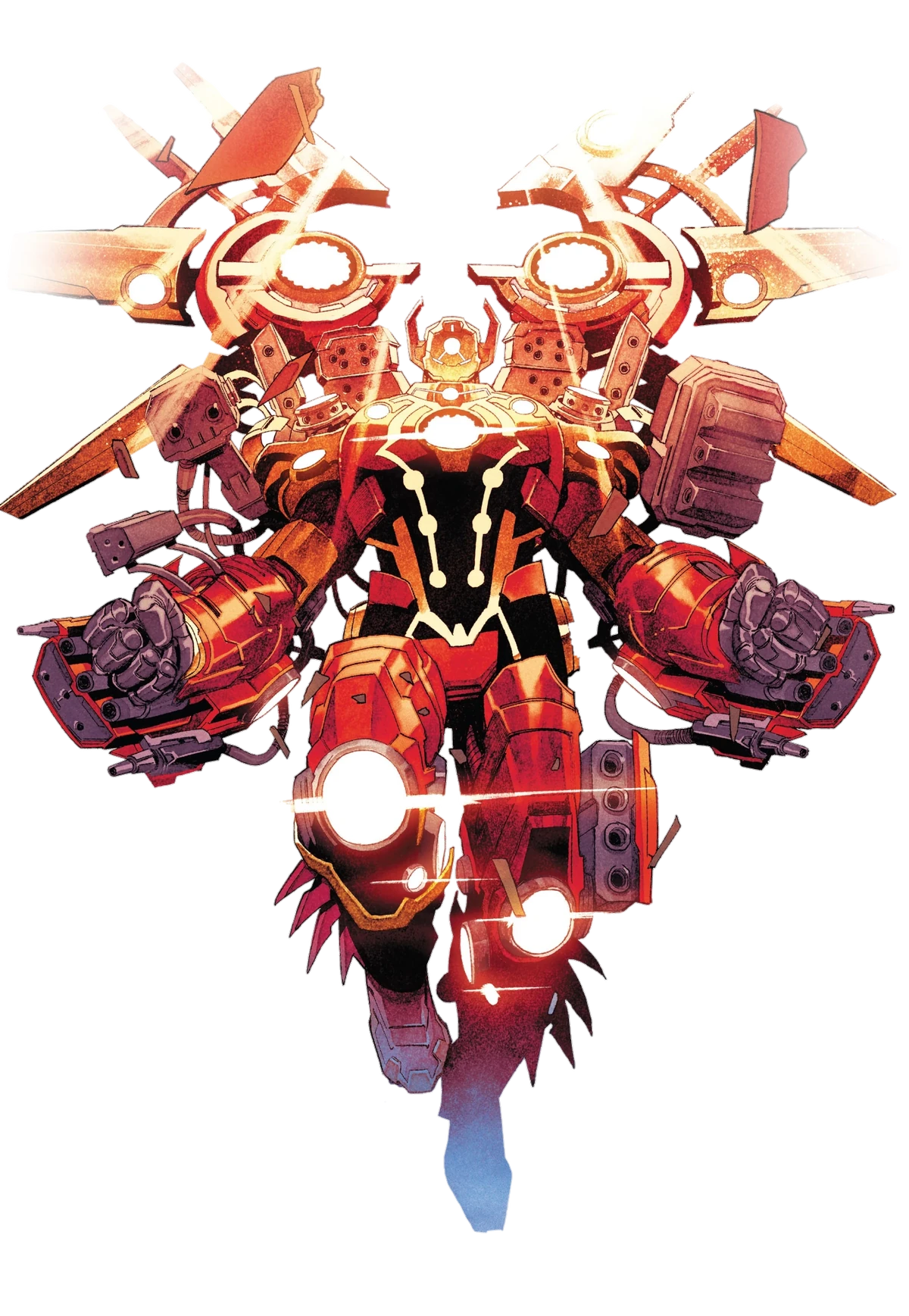 Armadura do Homem de Ferro (Modelo 72) | Wiki Dynami Battles | Fandom