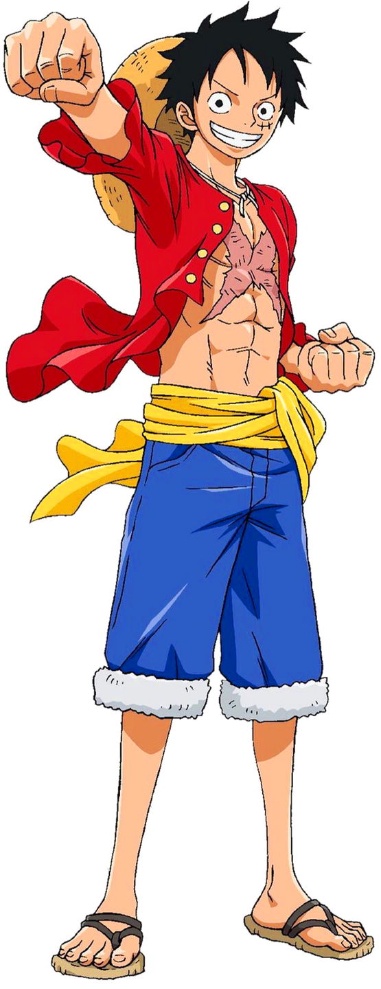 Monkey D. Luffy (Pós Timeskip) | Wiki Dynami Battles | Fandom