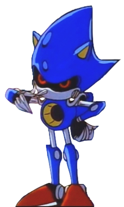 Hyper Metal Sonic (OVA) | Wiki Dynami Battles | Fandom