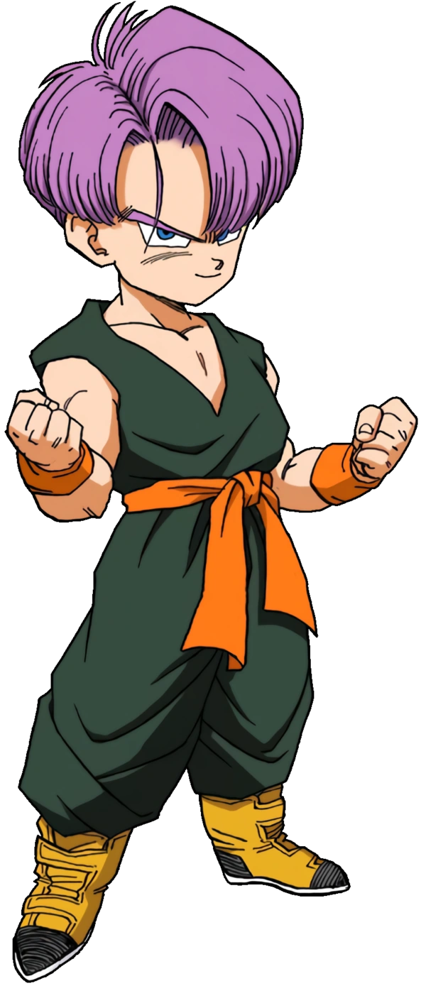 Trunks (Mangá) | Wiki Dynami Battles | Fandom