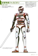 Jaspion | Wiki Dynami Battles | Fandom