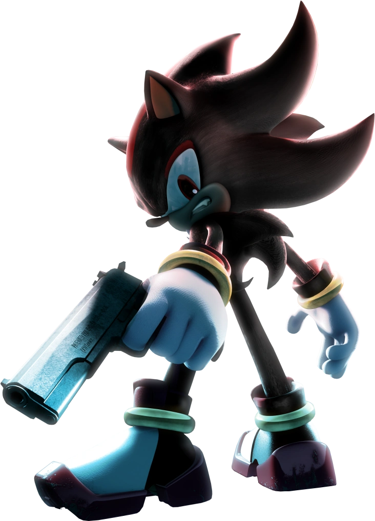 Shadow the Hedgehog (Série Principal) | Wiki Dynami Battles | Fandom