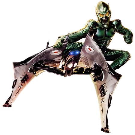 Duende Verde (Trilogia Sam Raimi) | Wiki Dynami Battles | Fandom