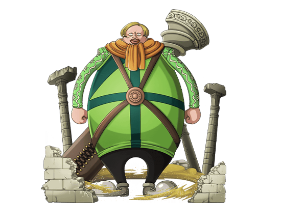 Mr. 4 (One Piece) | Wiki Dynami Battles | Fandom