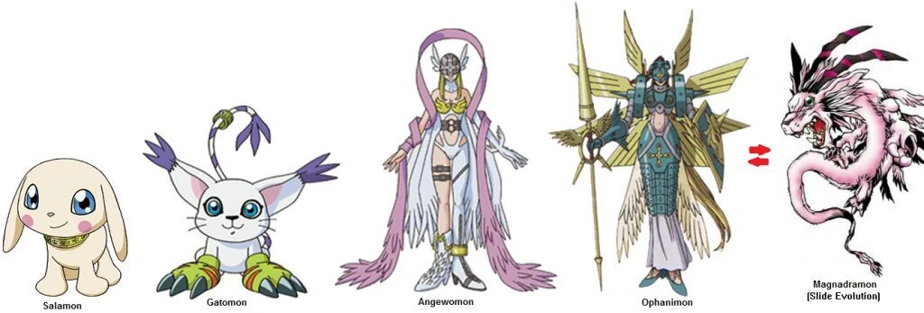 gatomon evolution digimon