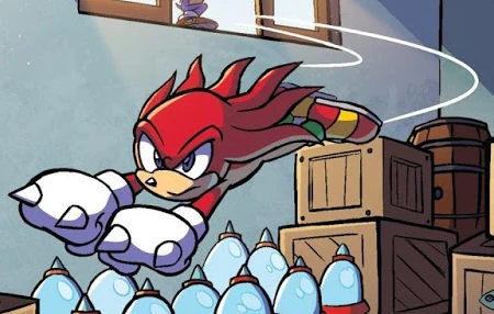 Knuckles the Echidna (IDW) | Wiki Dynami Battles | Fandom
