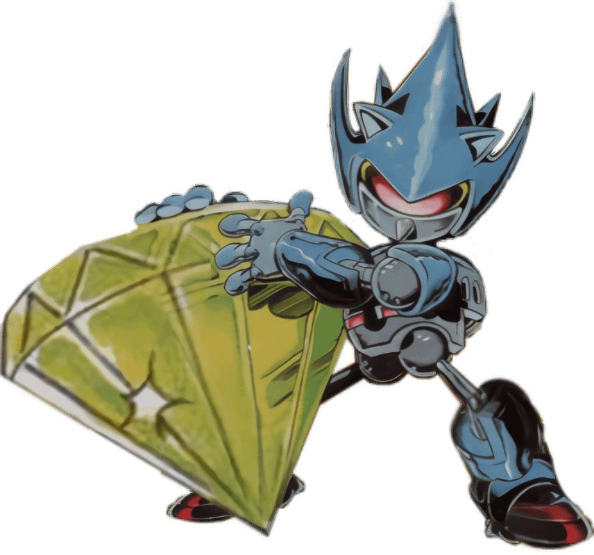Metallix Mark II (Sonic The Comic) | Wiki Dynami Battles | Fandom