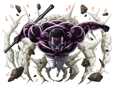 Vergo (One Piece) | Wiki Dynami Battles | Fandom