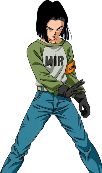 Androide 17 (DBS Mangá) | Wiki Dynami Battles | Fandom