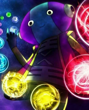 Zen'oh | Wiki Dynami Battles | Fandom