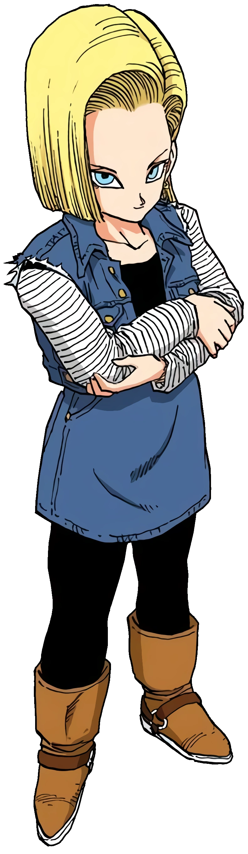 Androide 18 (DBS Mangá) | Wiki Dynami Battles | Fandom