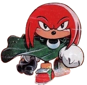 Knuckles the Echidna (Sonic The Comic) | Wiki Dynami Battles | Fandom