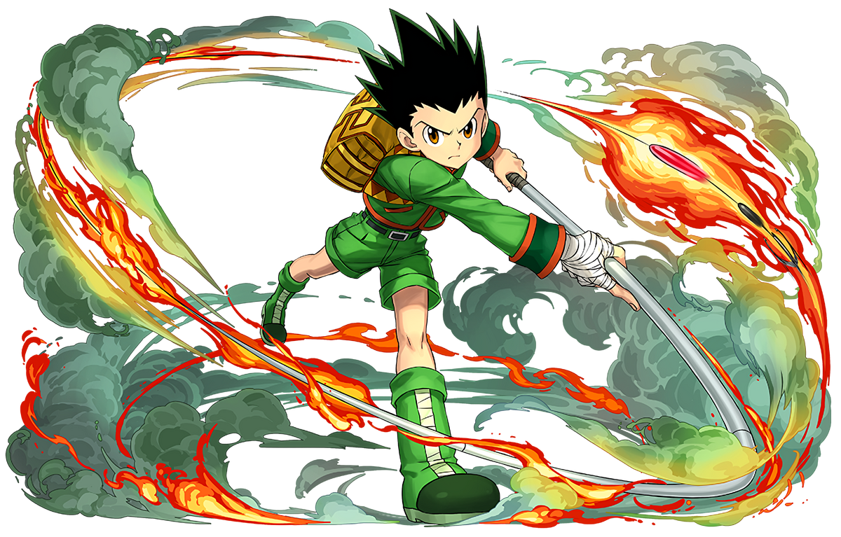 Gon Freecss | Wiki Dynami Battles | Fandom