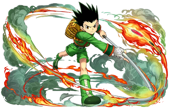 Gon Freecss | Wiki Dynami Battles | Fandom