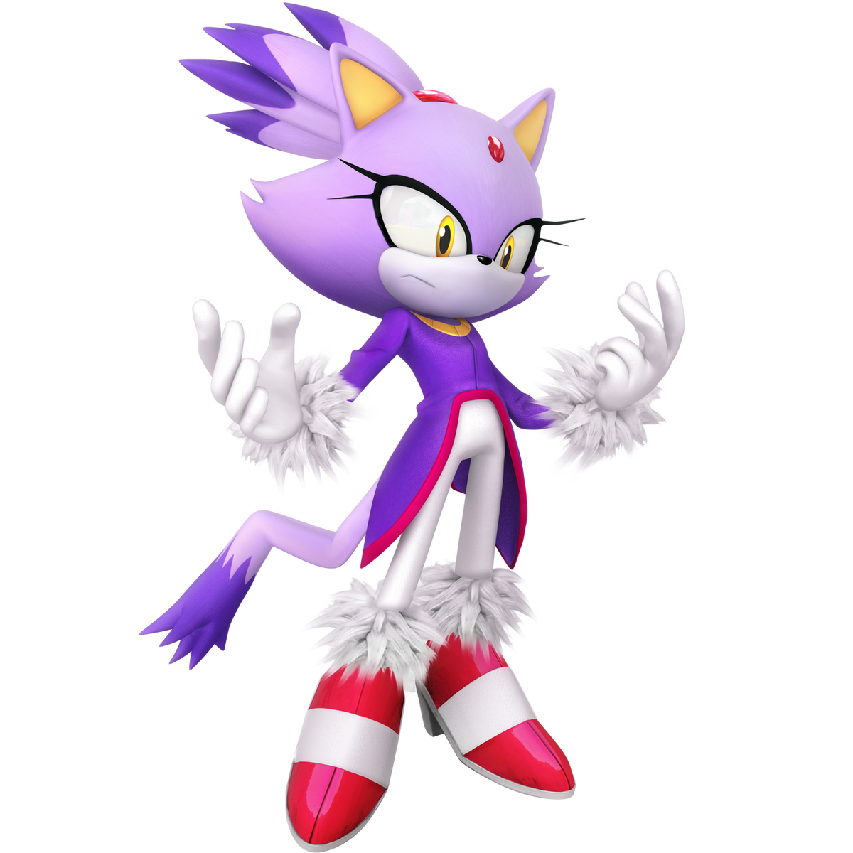 Blaze the Cat (Versão dos Jogos) | Wiki Dynami Battles | Fandom