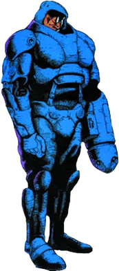 Duke (ESWAT) | Wiki Dynami Battles | Fandom