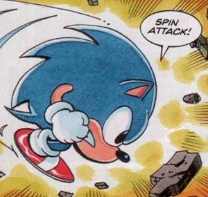 Sonic the Hedgehog (Sonic The Comic) | Wiki Dynami Battles | Fandom