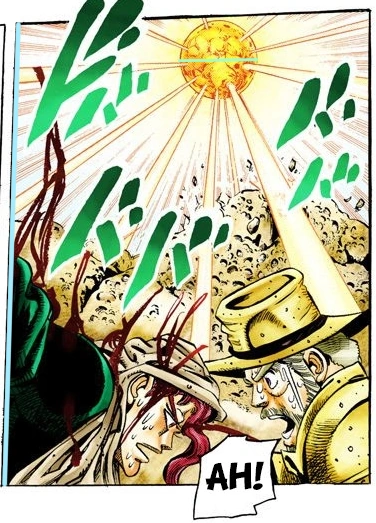 Blog de usuário:EmeraldBR/JoJo's Bizarre Adventure: Hierofante vs O SOL ...