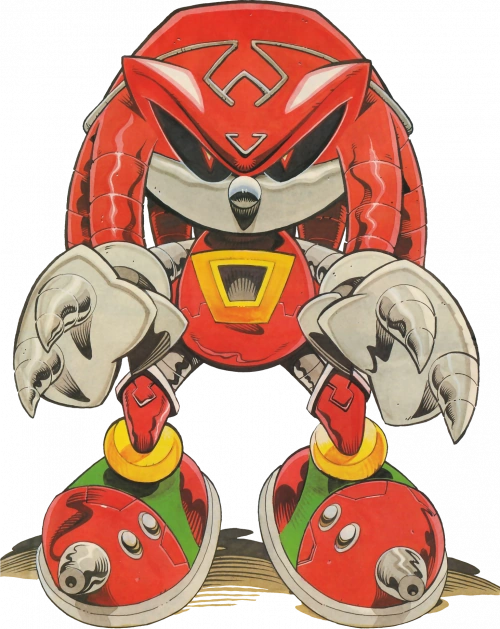Knuckles Metallix | Wiki Dynami Battles | Fandom