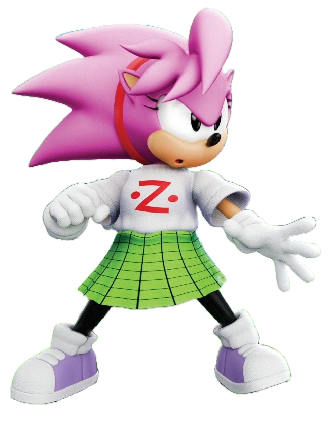 Amy Rose (Sonic The Comic) | Wiki Dynami Battles | Fandom