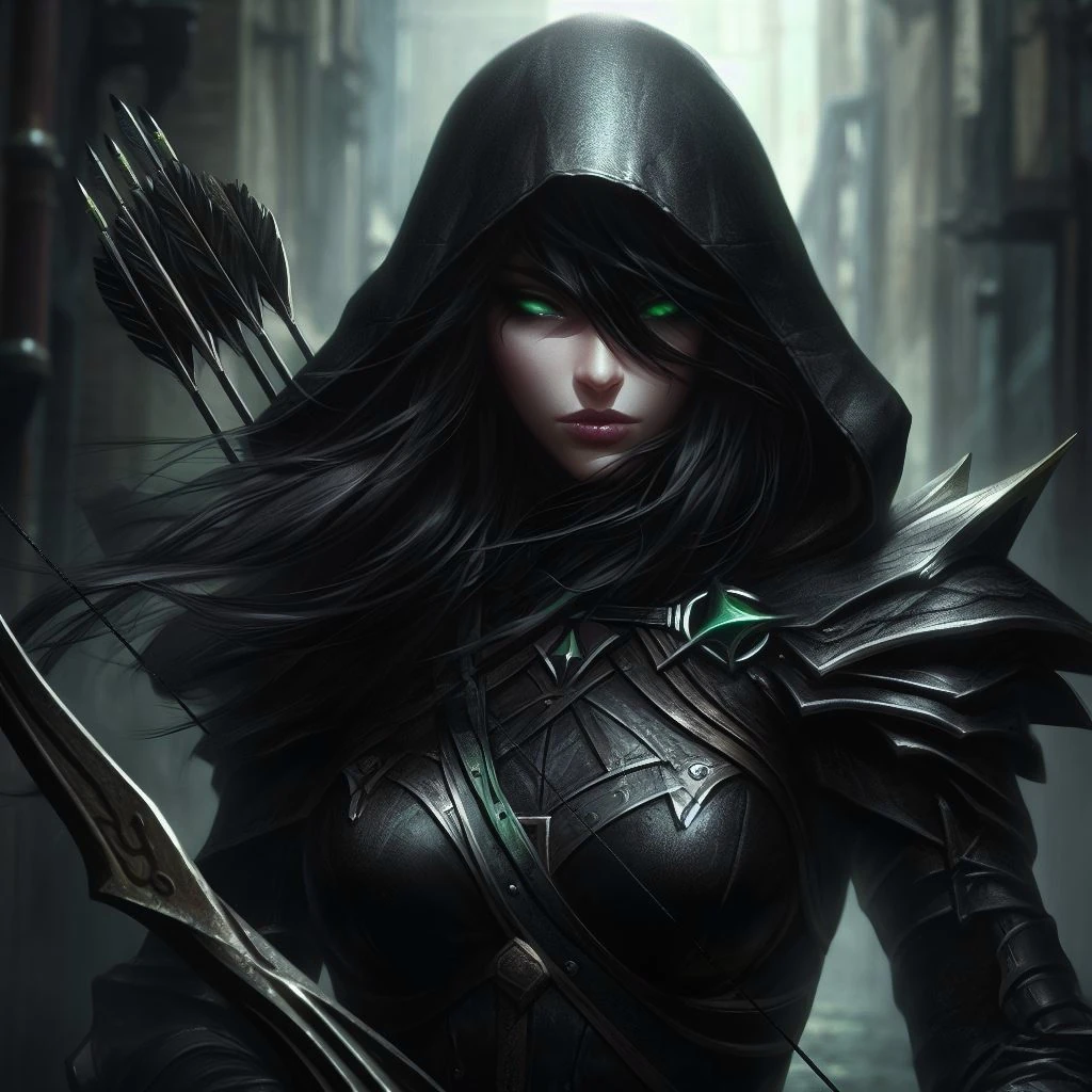 Brigitte Bloodthorn | Wiki Liga de Aventureros Vigo | Fandom