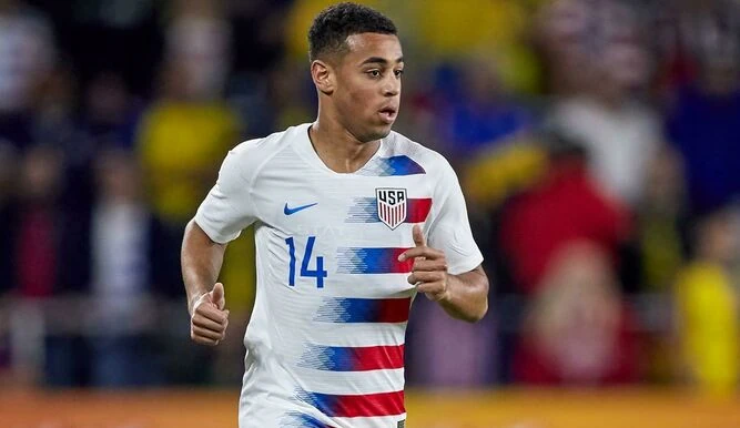 Tyler Adams | Liga Mundial de selecciones Wiki | Fandom