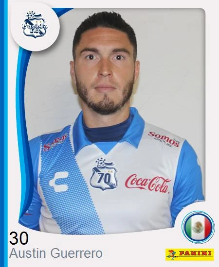 Austin Guerrero | Fútbol Mexicano Wiki | Fandom